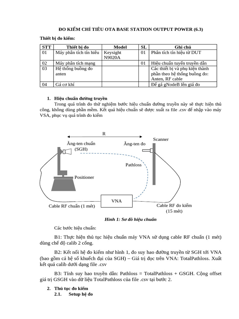 6.3 OTA OTA Base Station Output Power | PDF