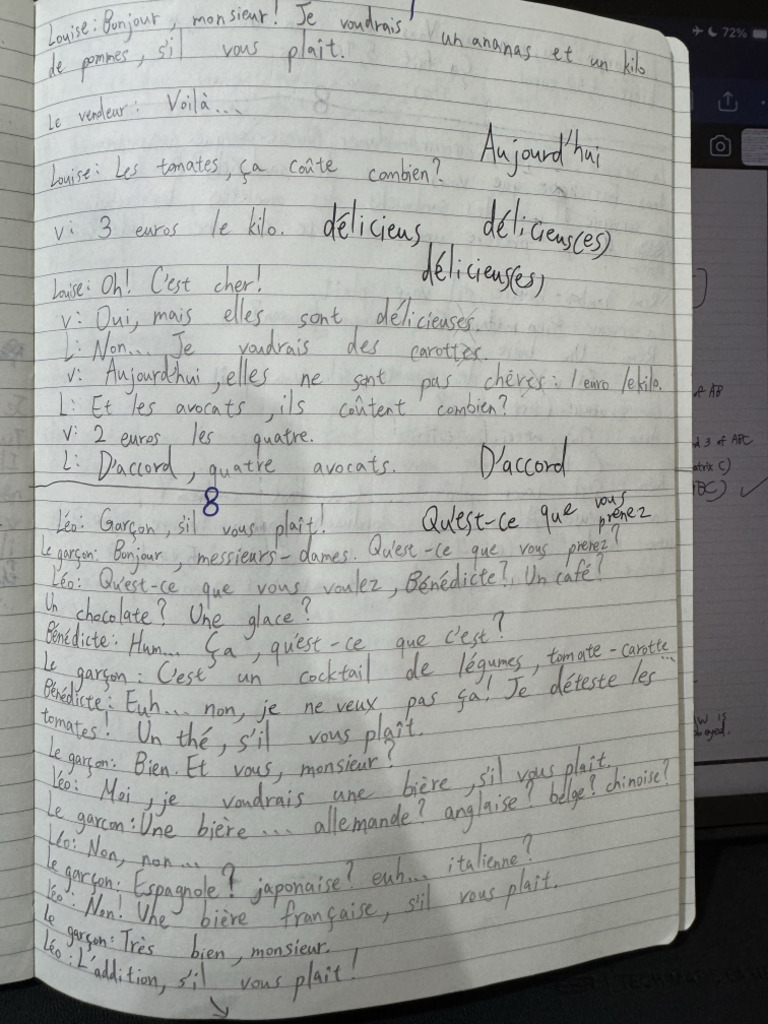 French Notes | PDF