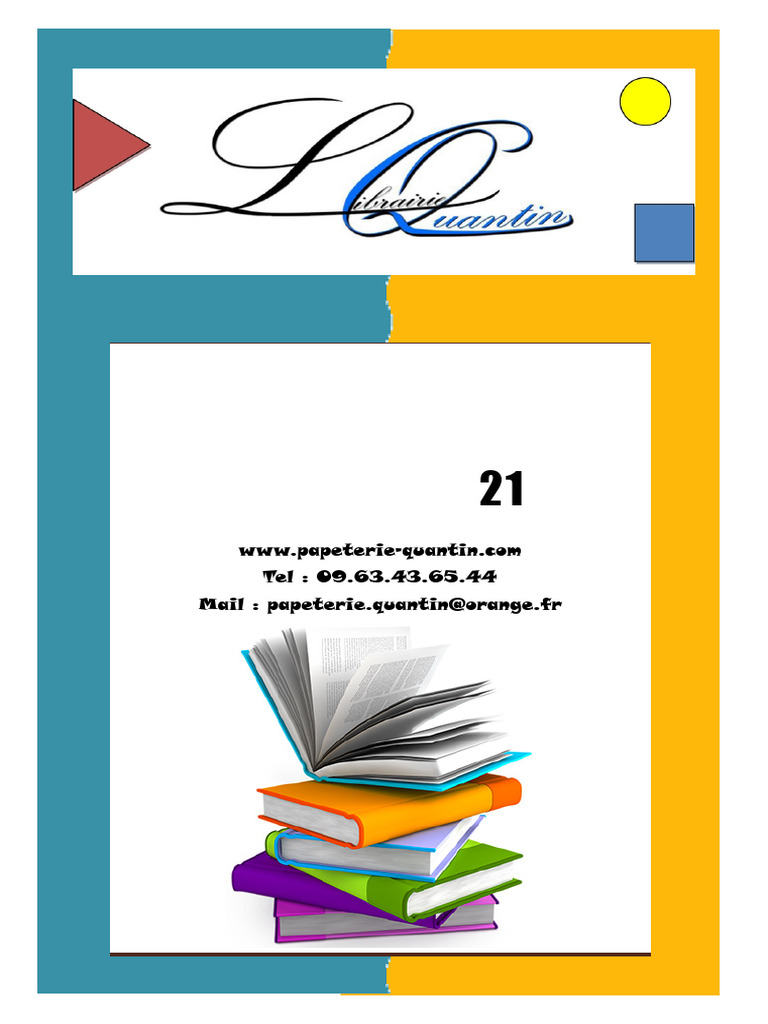Livres 2021 Quantin | PDF | Livres | Ulysse