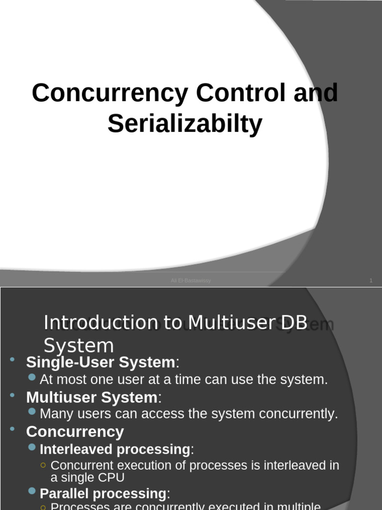 Lecture_3 database | PDF | Database Transaction | Information Technology Management