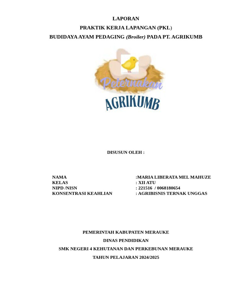 Kerangka PKL ATU | PDF