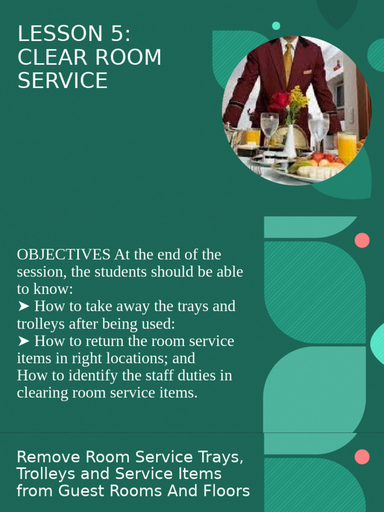 Lesson 5 Ppt-Fbs Rosana | PDF | Foods | Cuisine