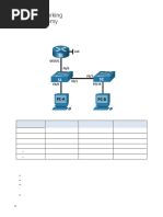 11.1.10 Packet Tracer - Implement Port Security | PDF | Network Interface Controller | Network ...