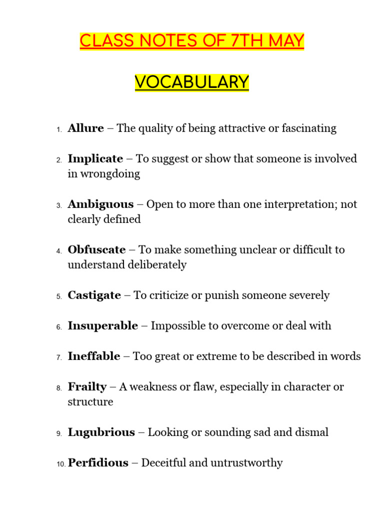 CLASS NOTES OF 7TH MAY | PDF | Detention (Imprisonment) | Poverty
