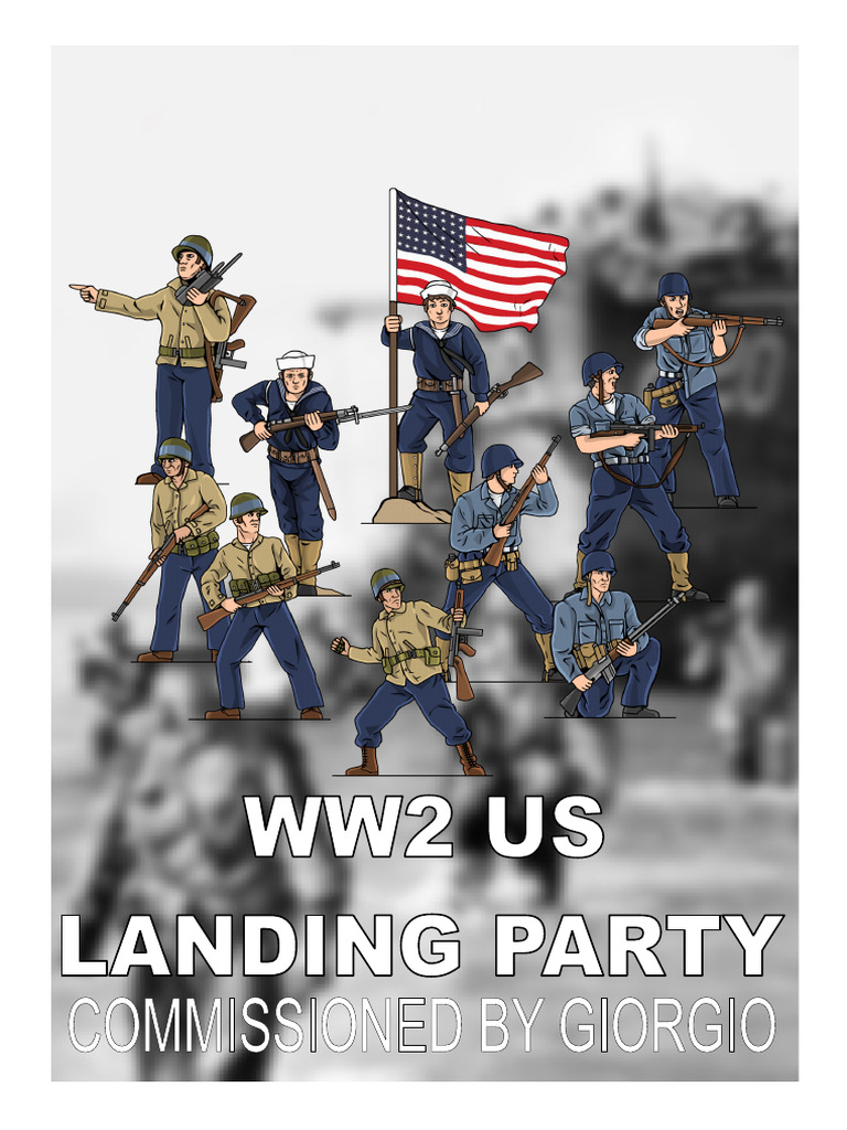 WW2 U.S. Navy Landing Party | PDF
