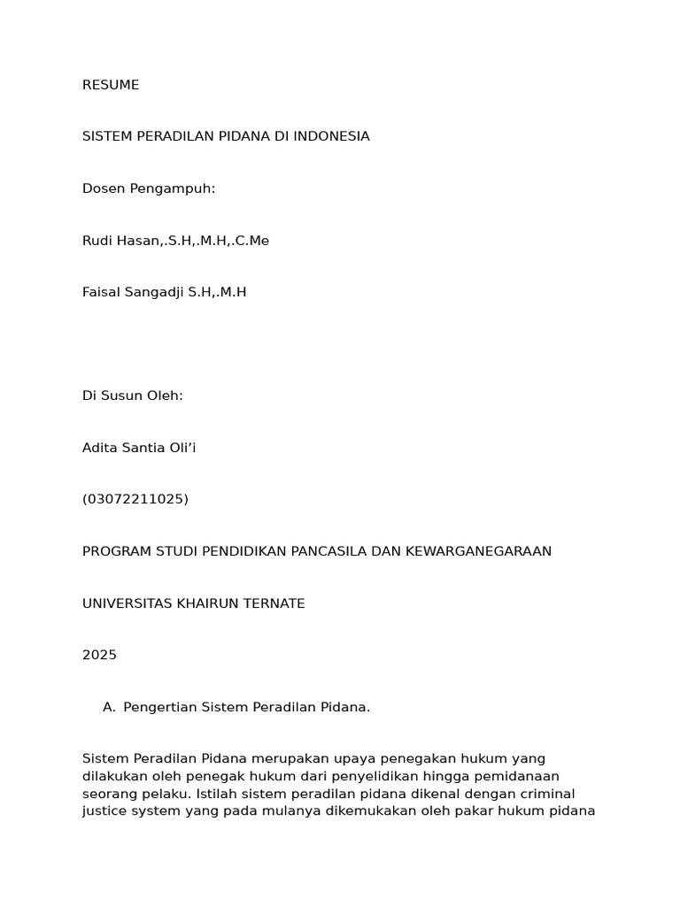 Dokumen | PDF