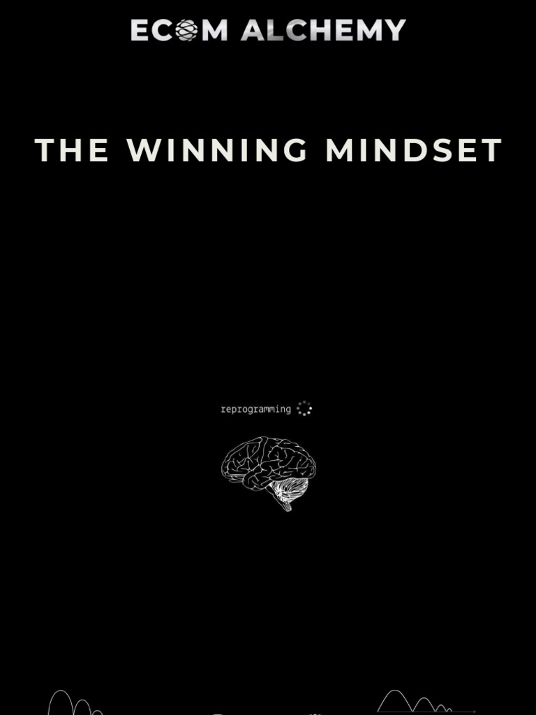 The Winning Mindset #1 | PDF