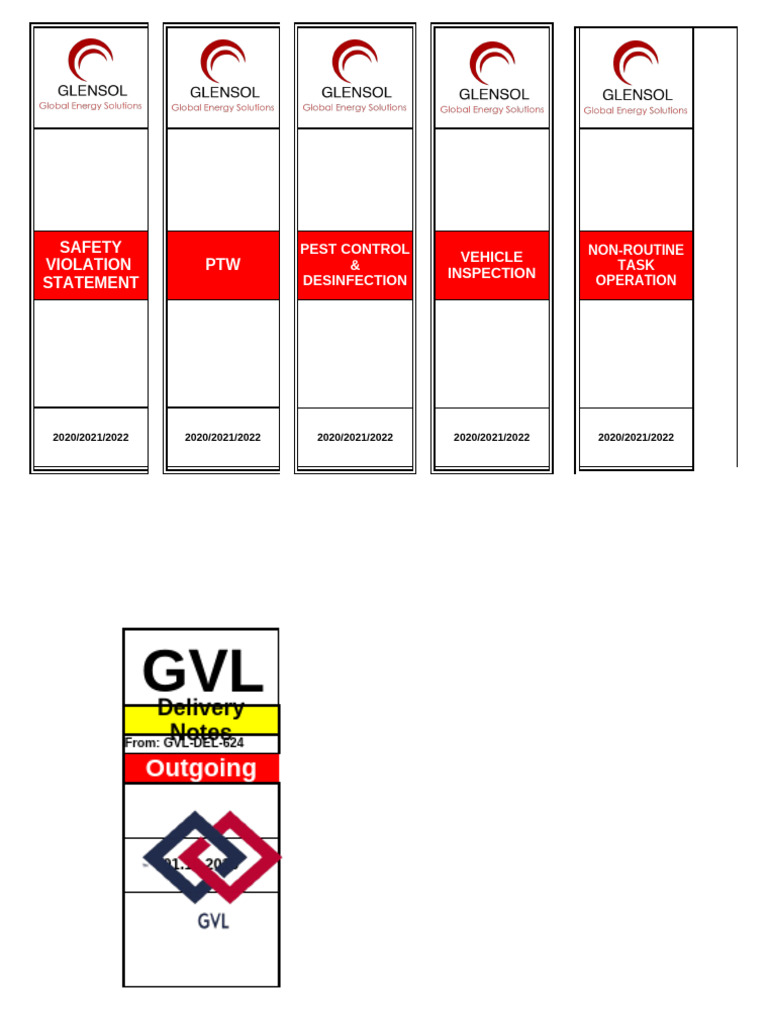 Binder Label | PDF