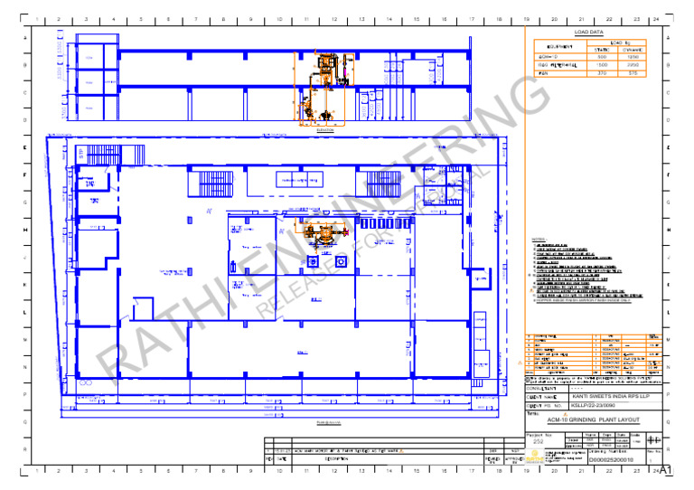 D000025201010 - R1 - ACM-10 PLANT LAYOUT-Model | PDF