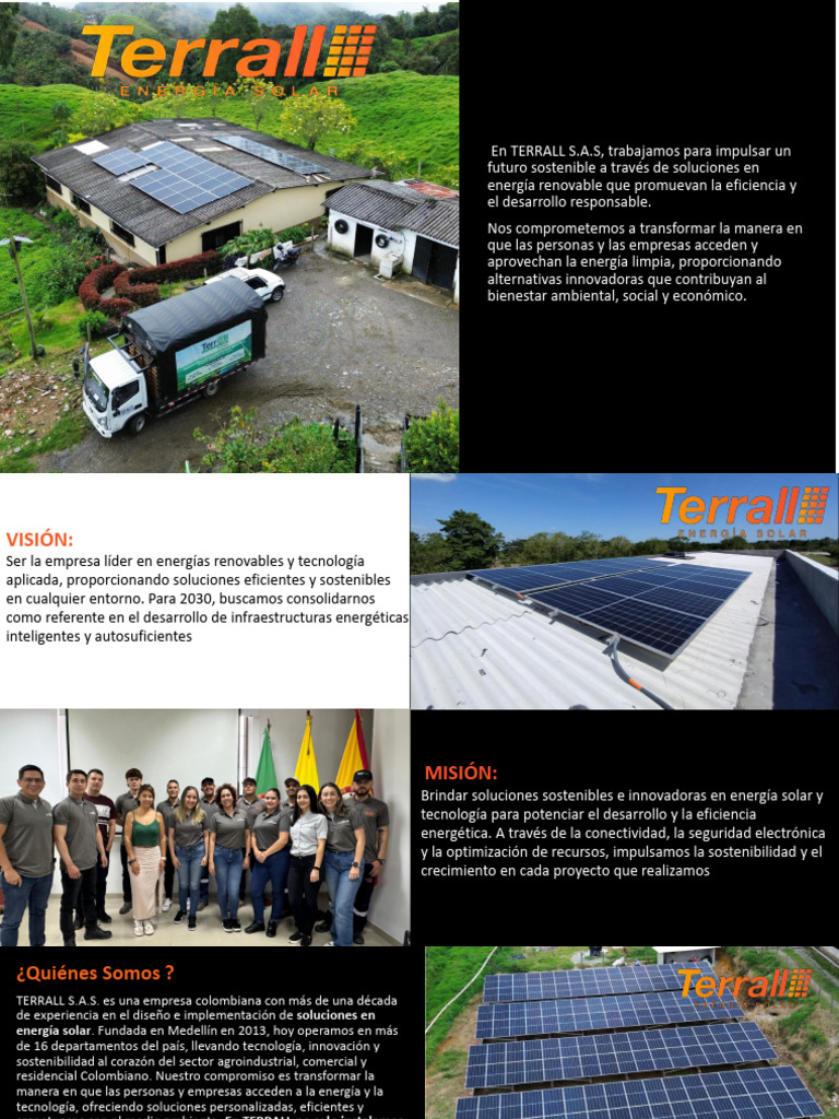 Energía Solar y Sostenibilidad en Terrall | PDF | Sustentabilidad ...