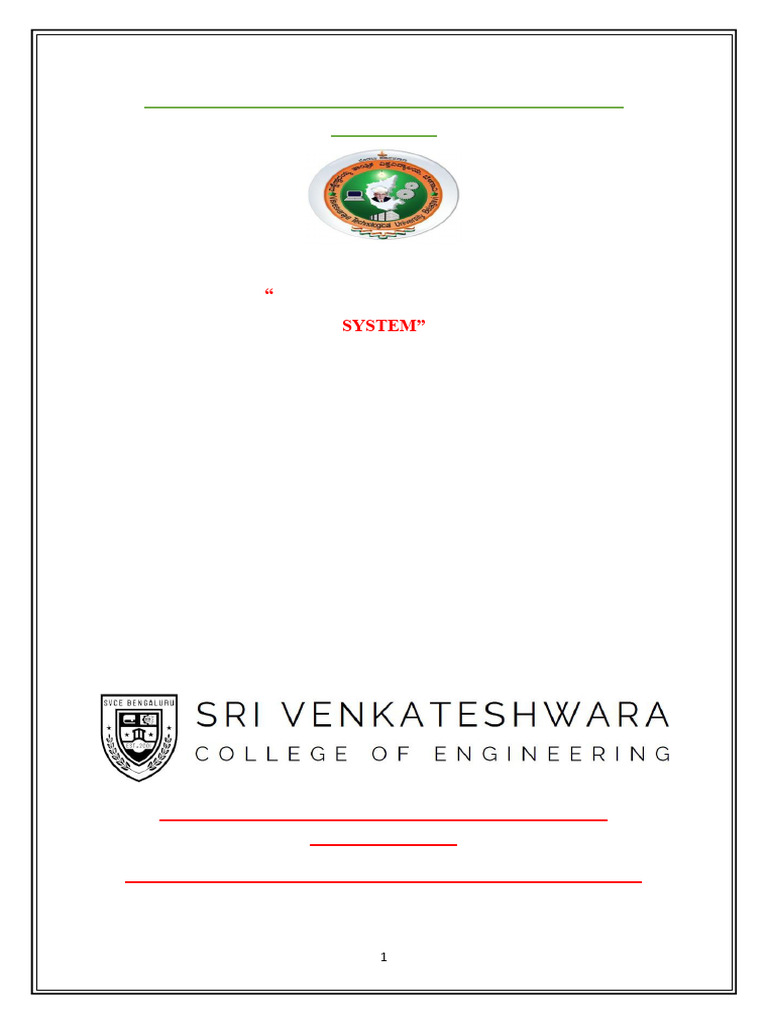 Dbms Miniproject Report | PDF | Usability | No Sql