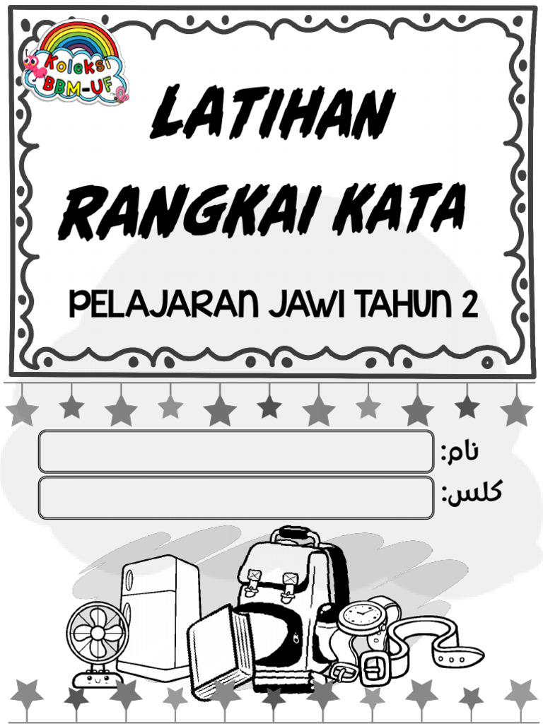Latihan Rangkai Kata THN2 | PDF