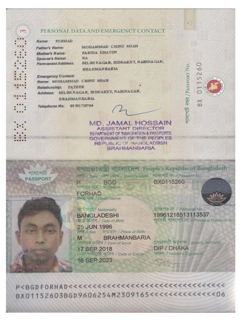 Forhad PP | PDF