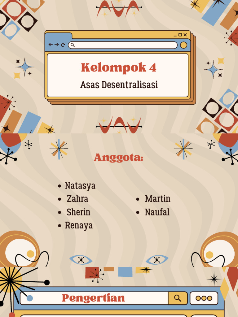 Asas Desentralisasi | PDF