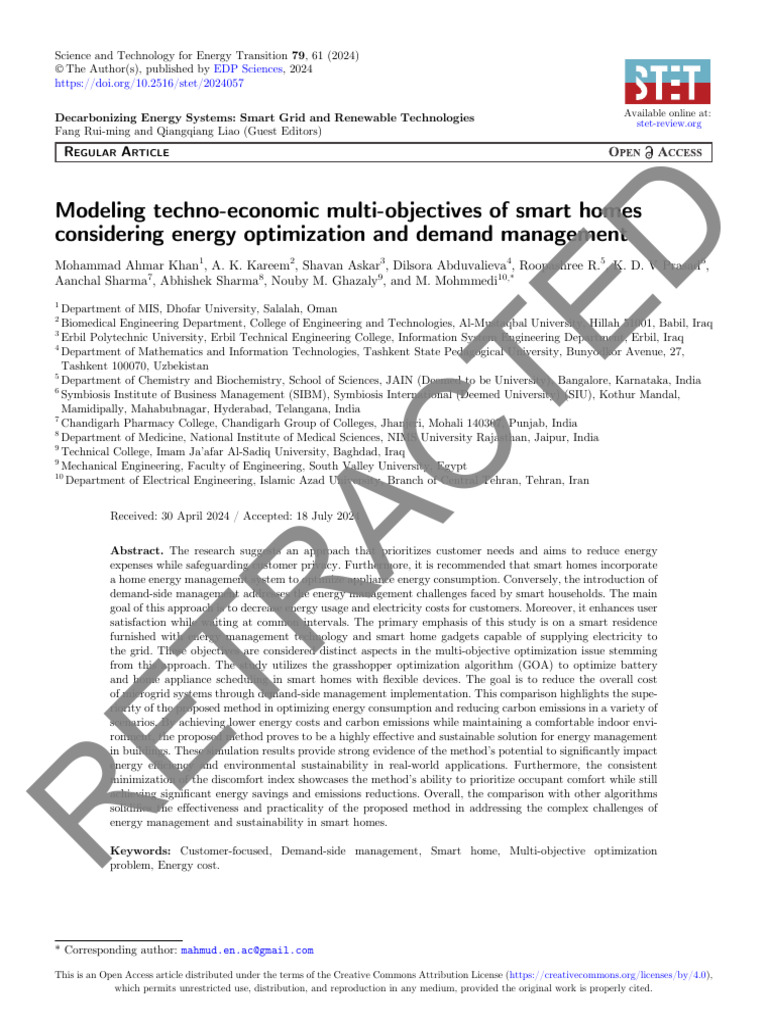 RETRACTED_Modeling_techno-economic_multi-objective (1) | PDF | Distributed Generation | Energy ...