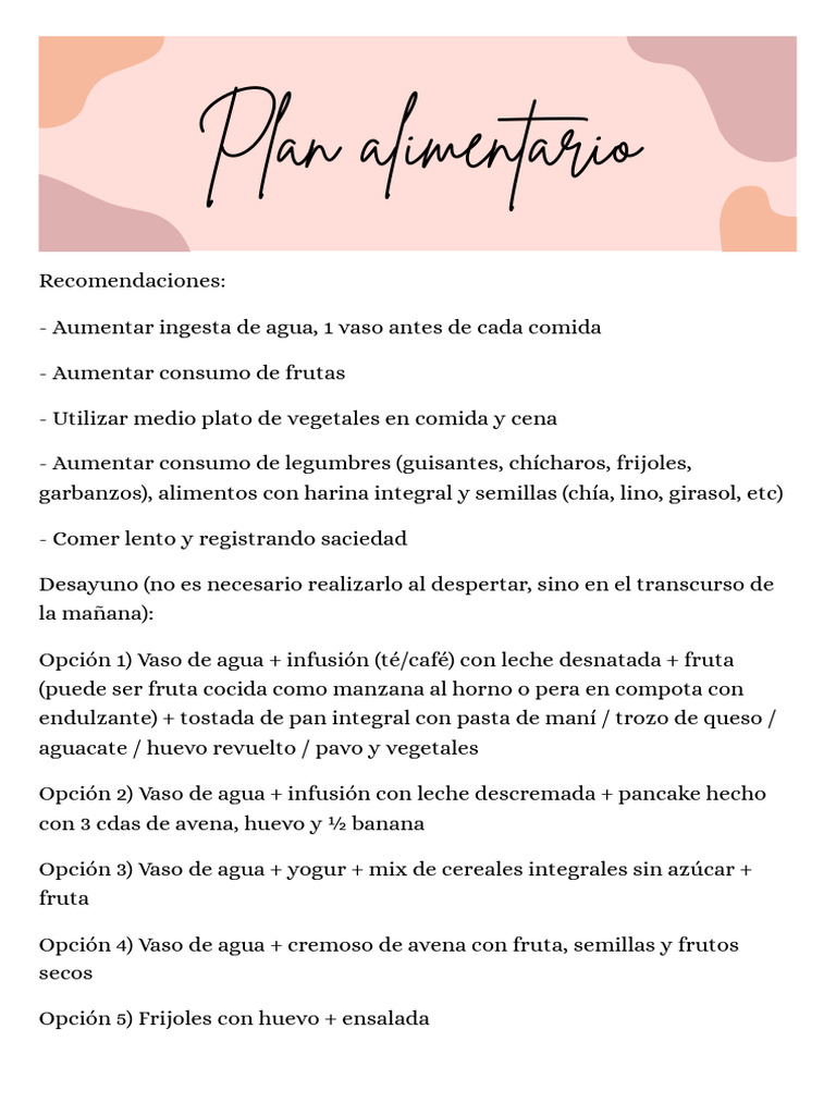 Plan Alimentario - 20241217 - 145205 - 0000 | PDF