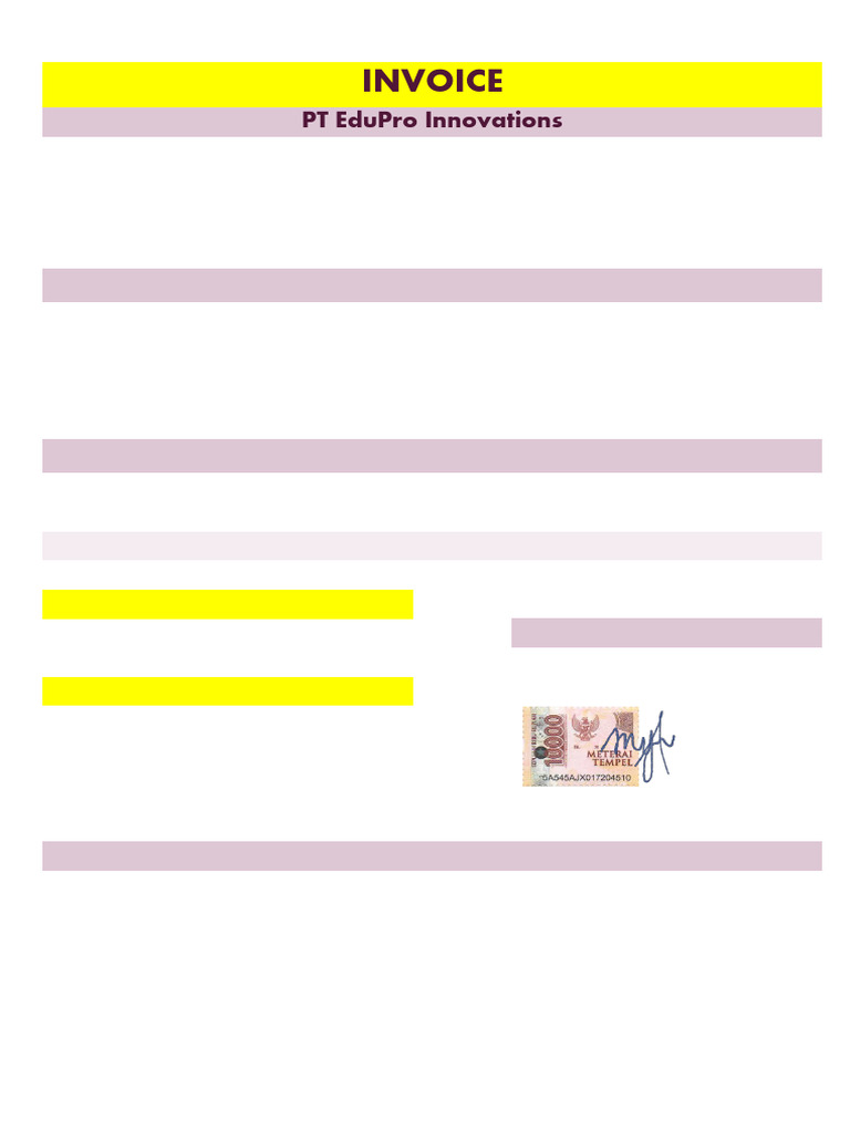 (PT Langgeng Nusantara-Invoice) Diversity, Equity, and Inclusion (DEI ...