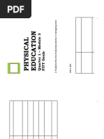 Q2 SHS HOPE 1 Module 2 | PDF | Physical Fitness | Aerobic Exercise