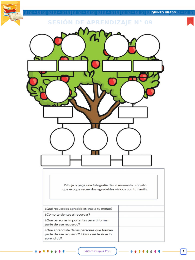 Anexo de Sesiones de Aprendizaje - Semana 2 - UDA III - Editora Quipus Perú | PDF | Sistema ...