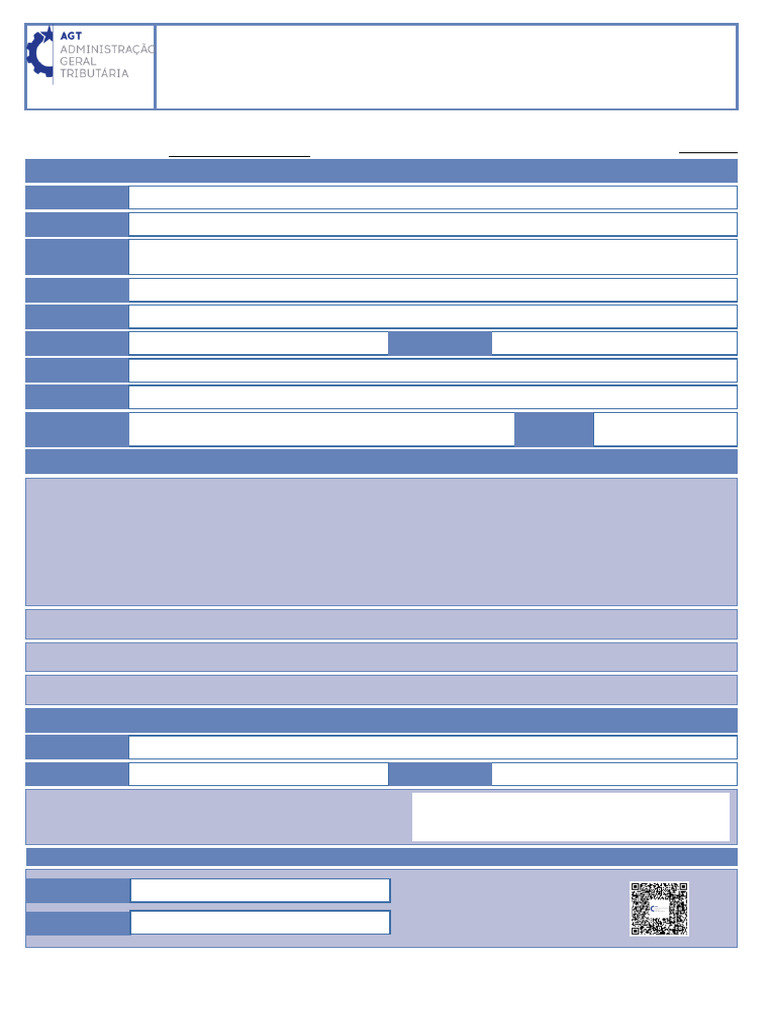 Modelo 2 de Irt 2023 | PDF | Impostos