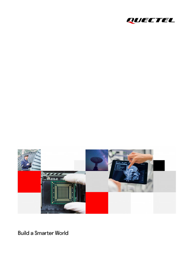 Quectel BG95&BG77&BG600L Series TCP (IP) Application Note V1.1 | PDF | Port (Computer Networking ...