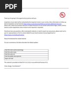 Follow-Up Inspection Instructions for Wire | PDF | Insulator ...
