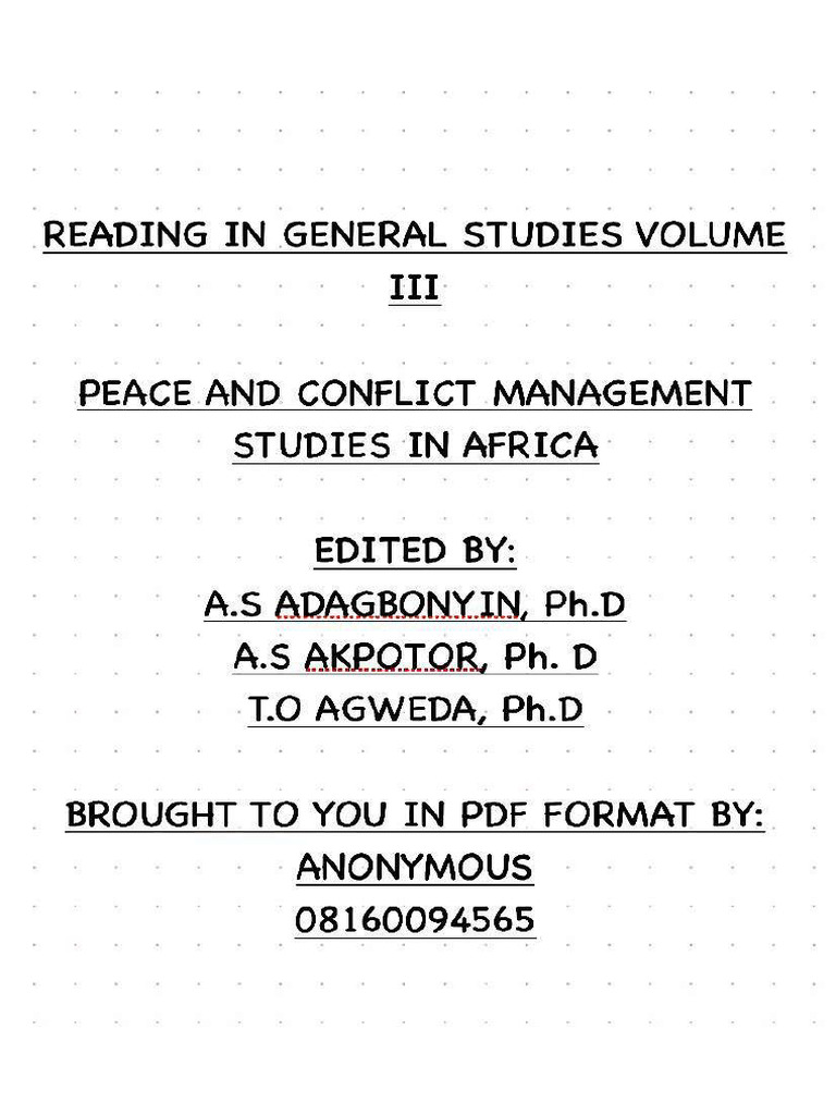 GST222 Textbook Anonymous | PDF