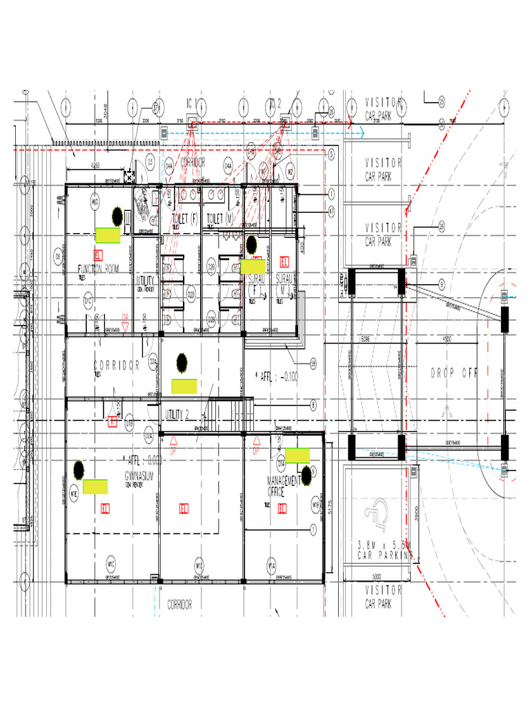 MPT Proposal (5 Nos MPT) - Club House | PDF