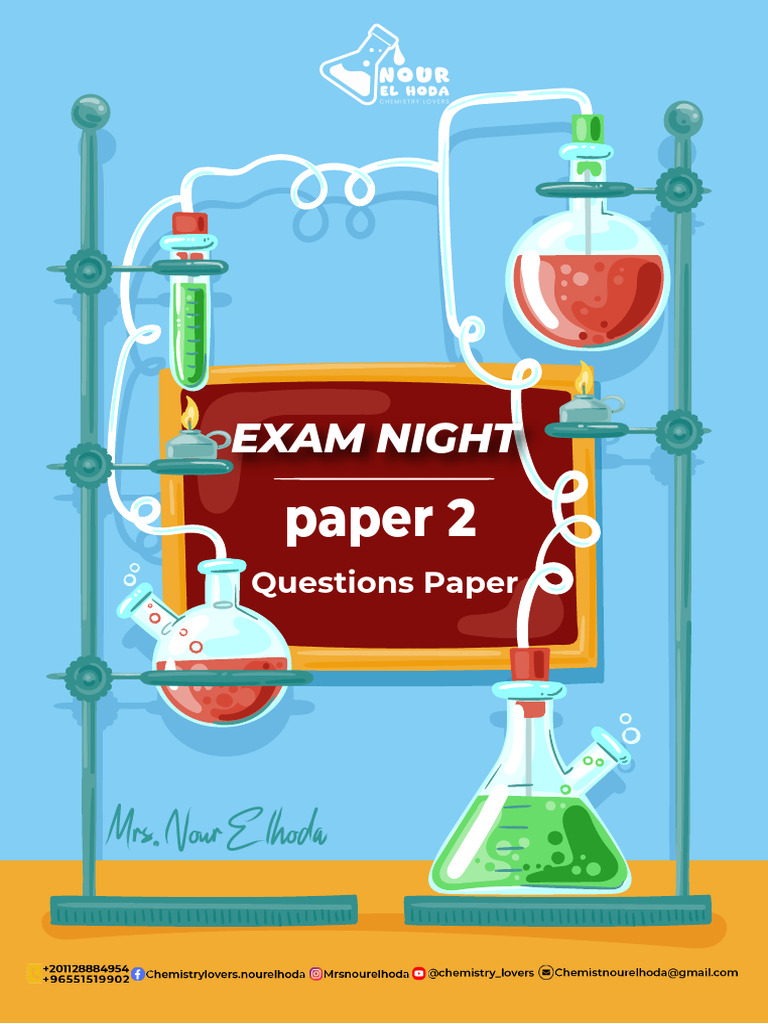 Paper 2 Exam Night Revision Guide | PDF