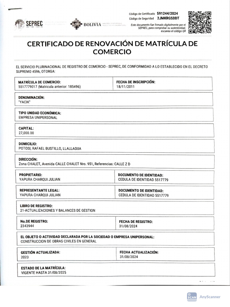 Certifica Do | PDF