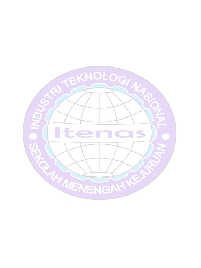 Watermak Logo Itenas | PDF