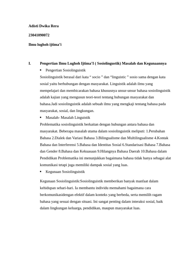 Adisti Dwika Rera | PDF