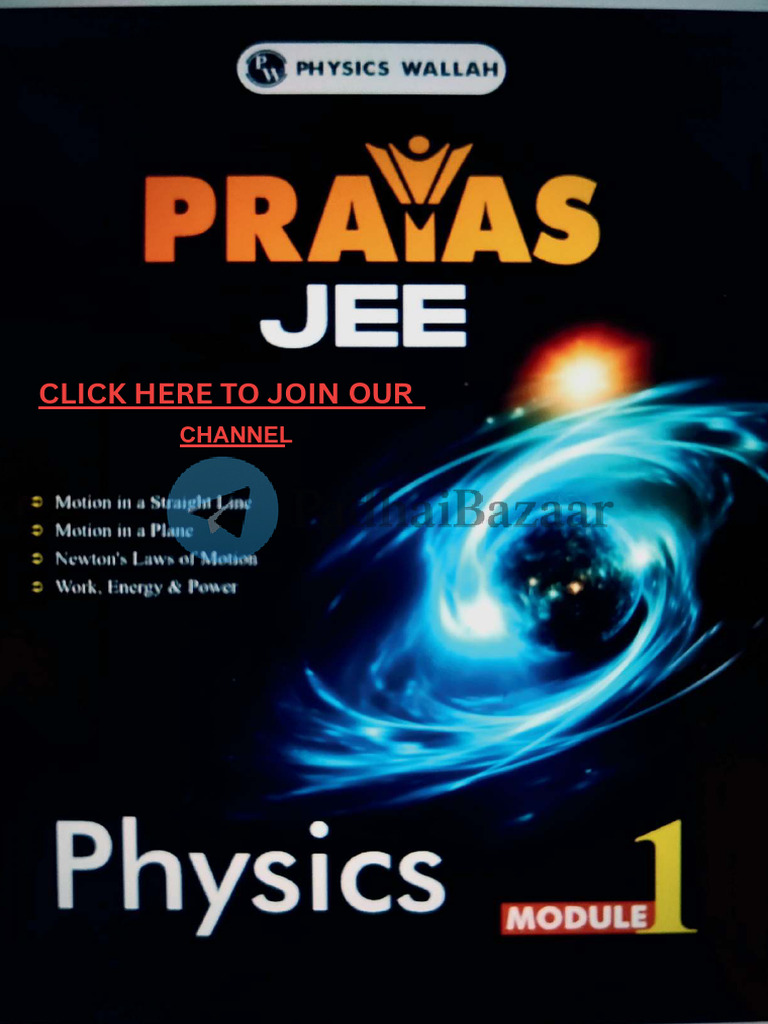 Prayas Jee Module Physics 1 (2026) | PDF