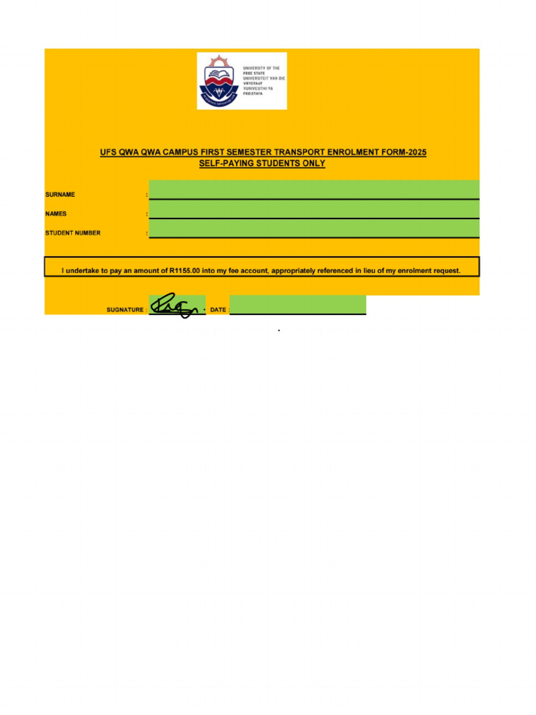 Self Paying | PDF