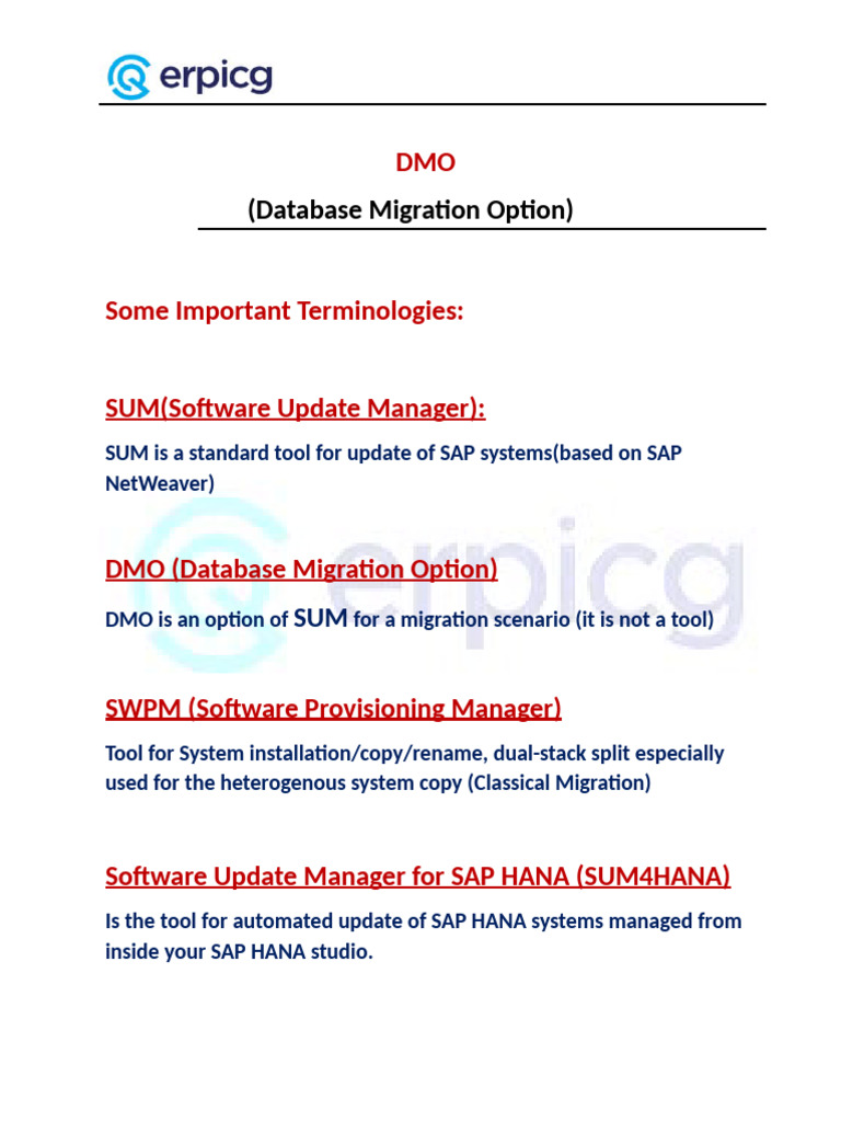 DMO | PDF | Databases | Data