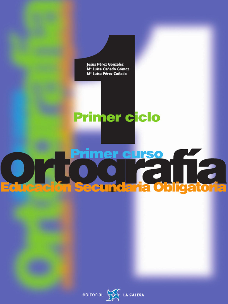Orto ESO 1 | PDF | Fonética | Lingüística
