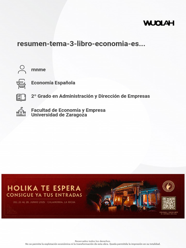Wuolah Free Resumen Tema 3 Libro Economia Espanola | PDF | Política Agrícola Común | España