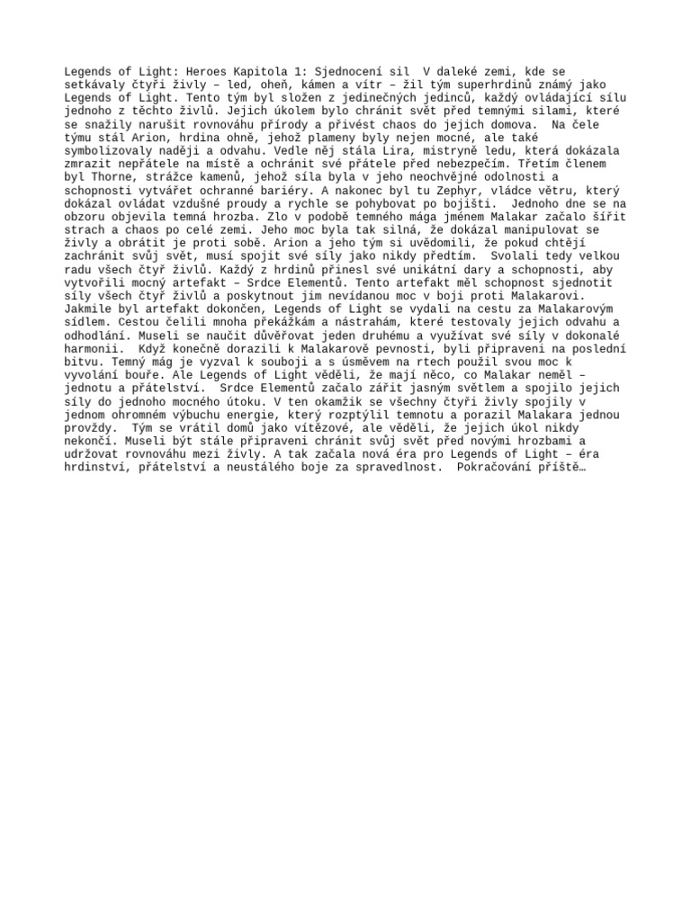 Legends of Light | PDF