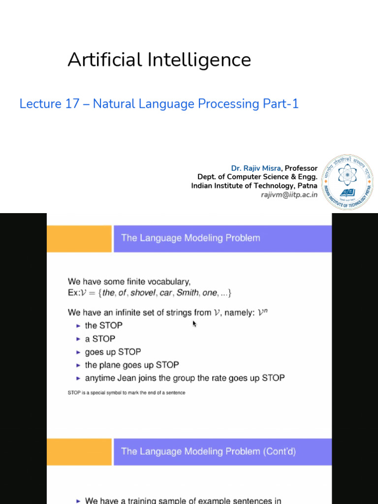 17 NLP 1 | PDF