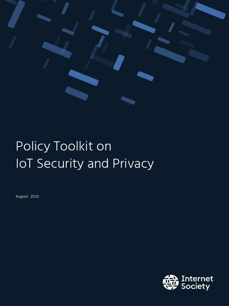 IoT Security and Privacy Policy Toolkit | PDF | Internet Of Things ...