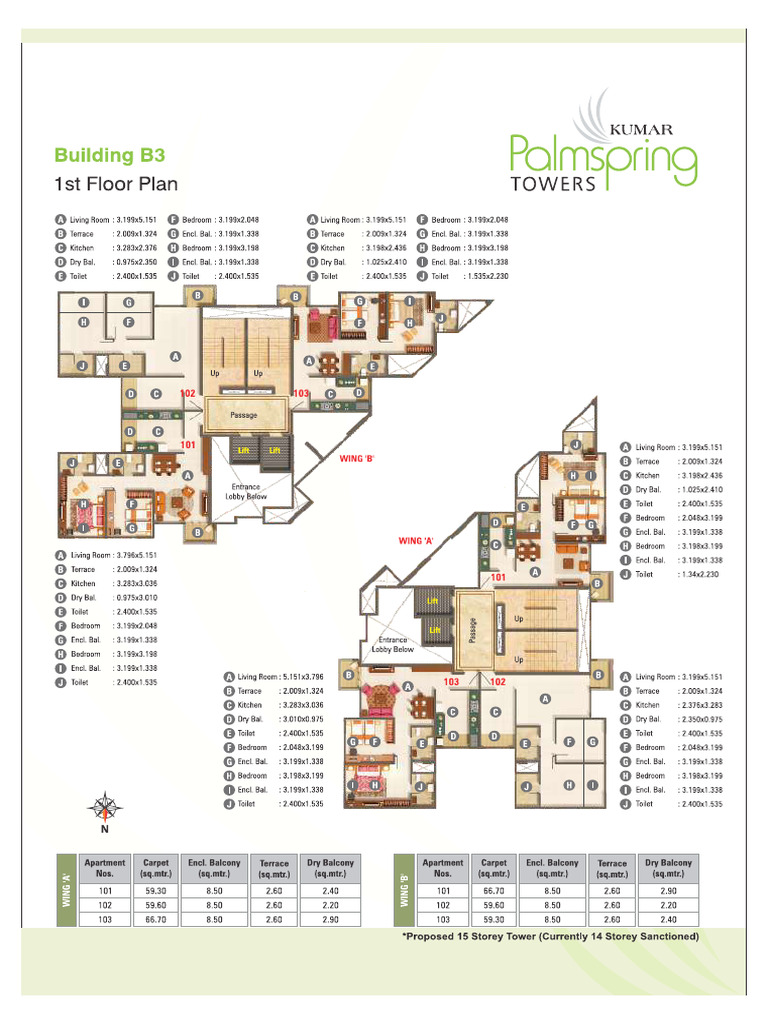 B3 Floor Plan | PDF