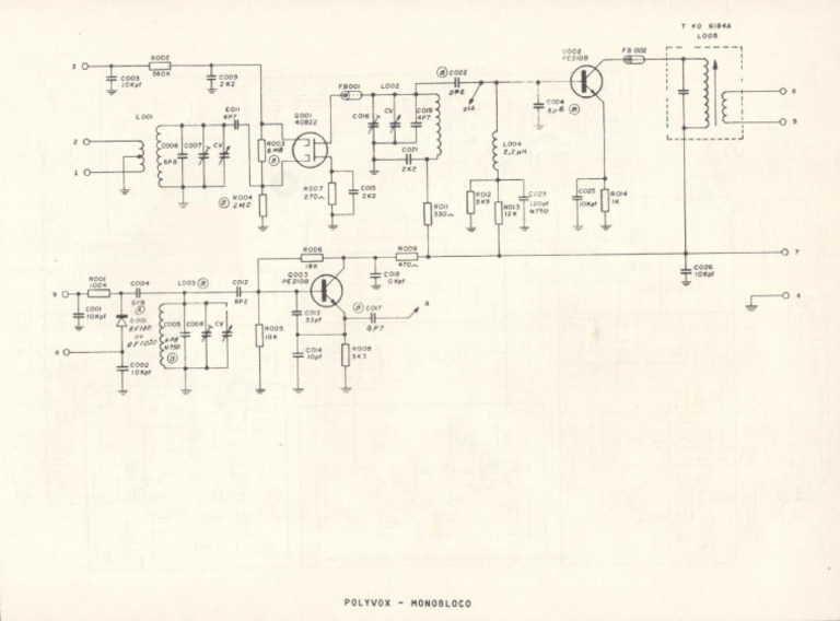 Polyvox Monobloco | PDF