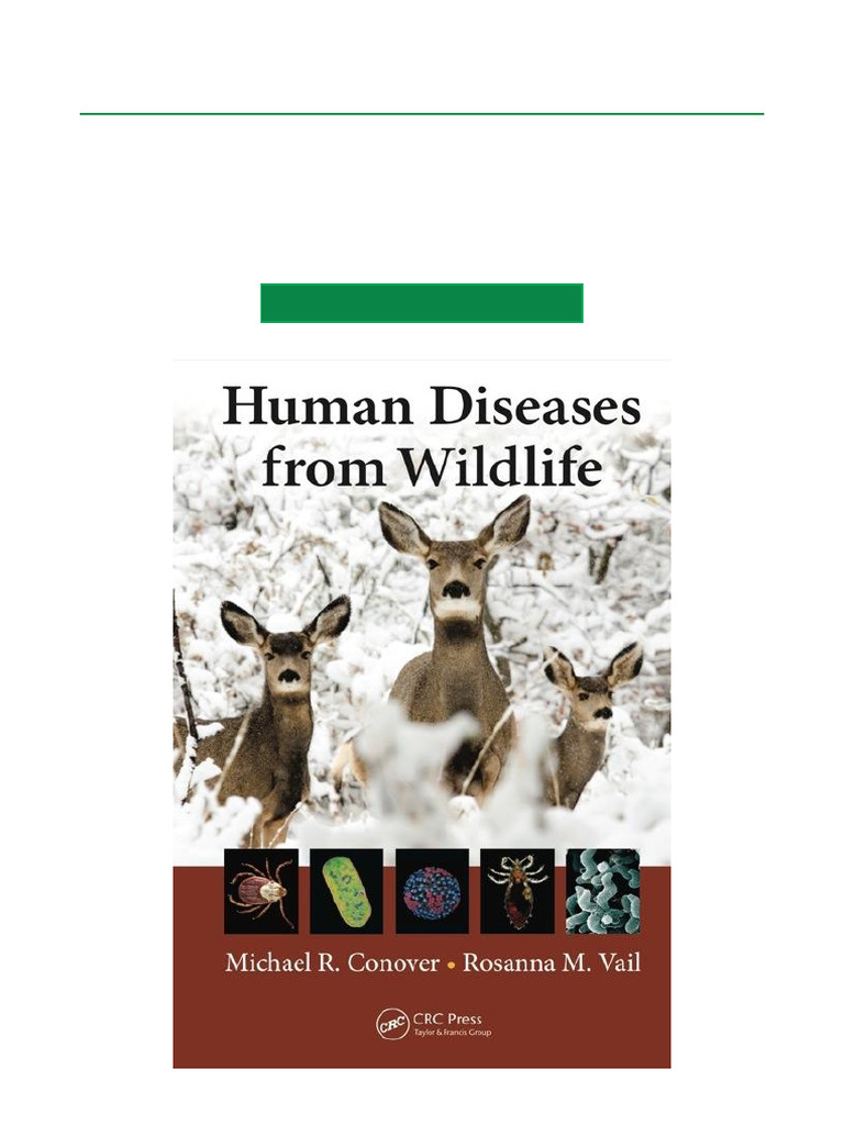 Human Diseases From Wildlife, 1st Edition Complete Book Download | PDF ...