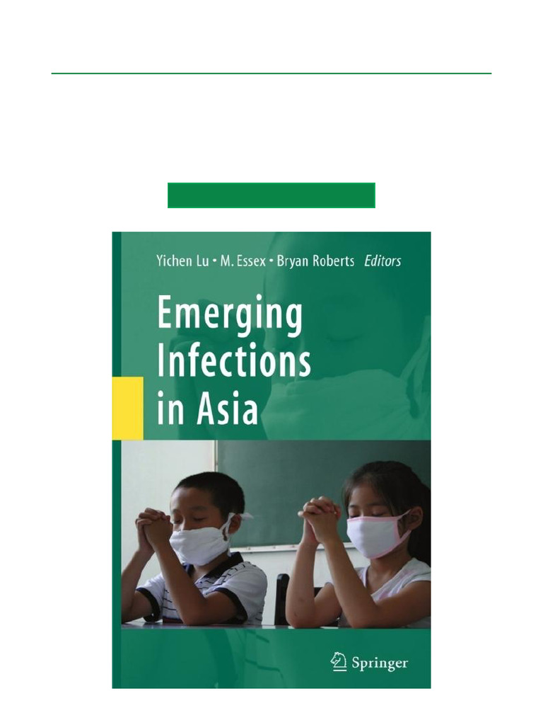 Emerging Infections in Asia, 1st Edition Multiformat Download | PDF ...