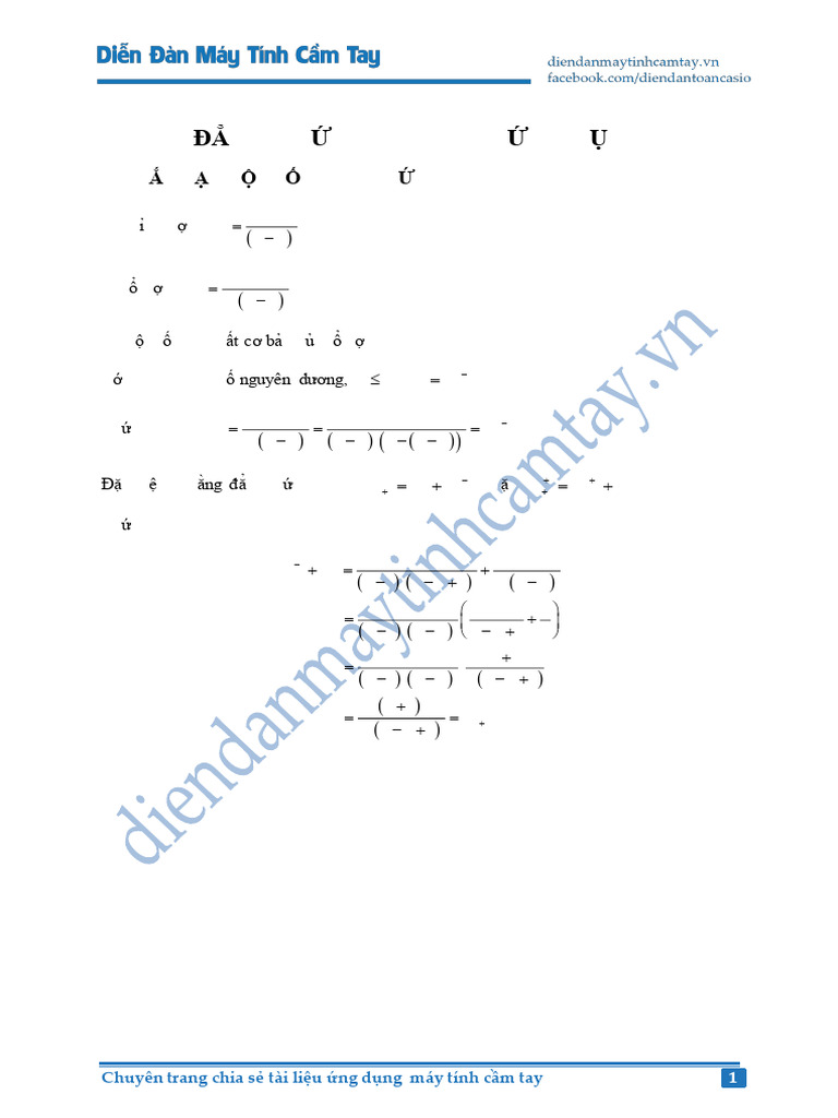 Nhi Thuc Newton Ung Dung MTCT | PDF