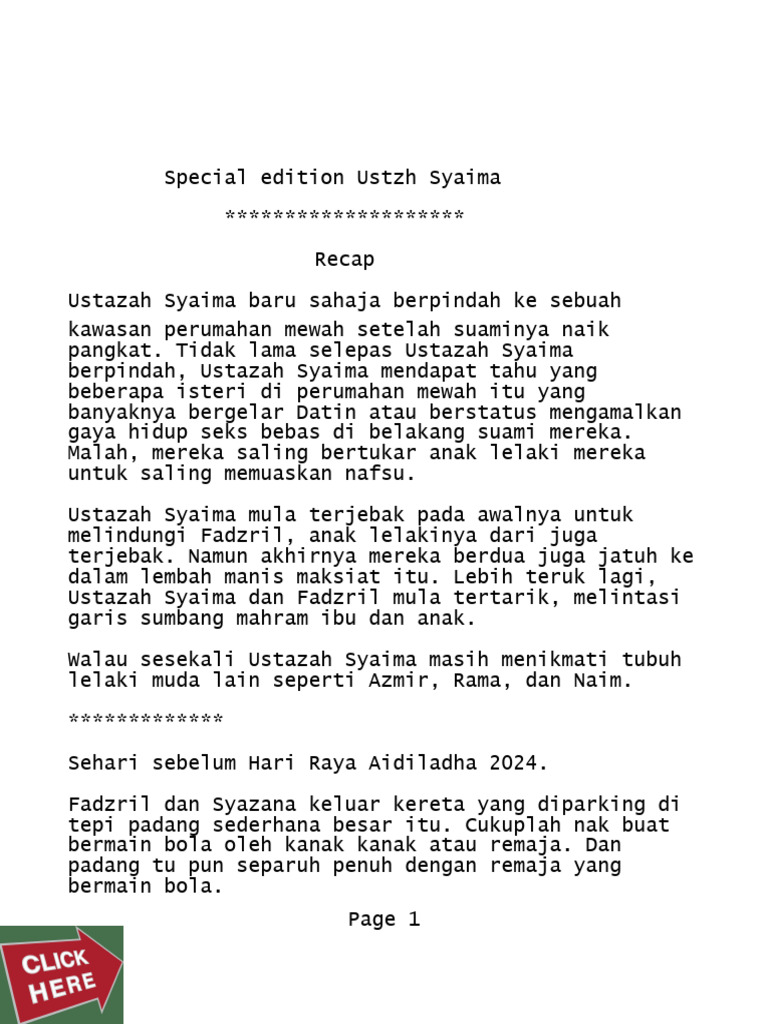 Ustazah Syaima-Raya | PDF