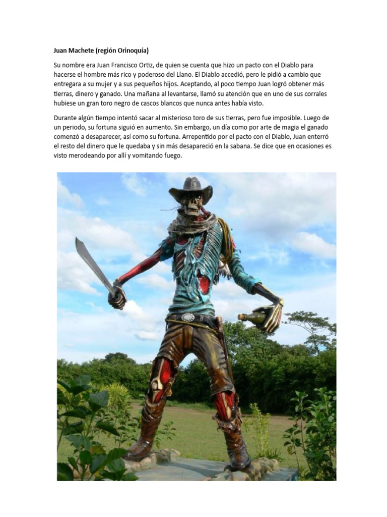 Juan Machete | PDF
