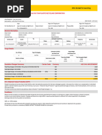 HMM Local Charges Export Tariff Guide | PDF | Supply Chain Management