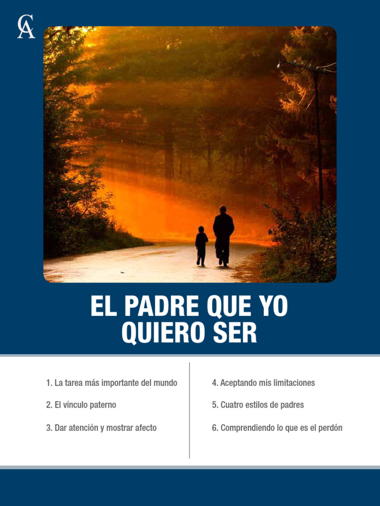 El Padre Que Yo Quiero Ser | PDF | Amor