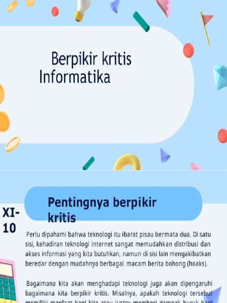 Materi BK | PDF